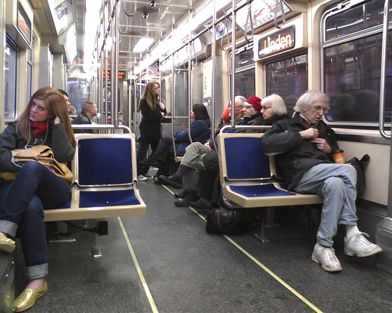 In and About the City: Straphangers