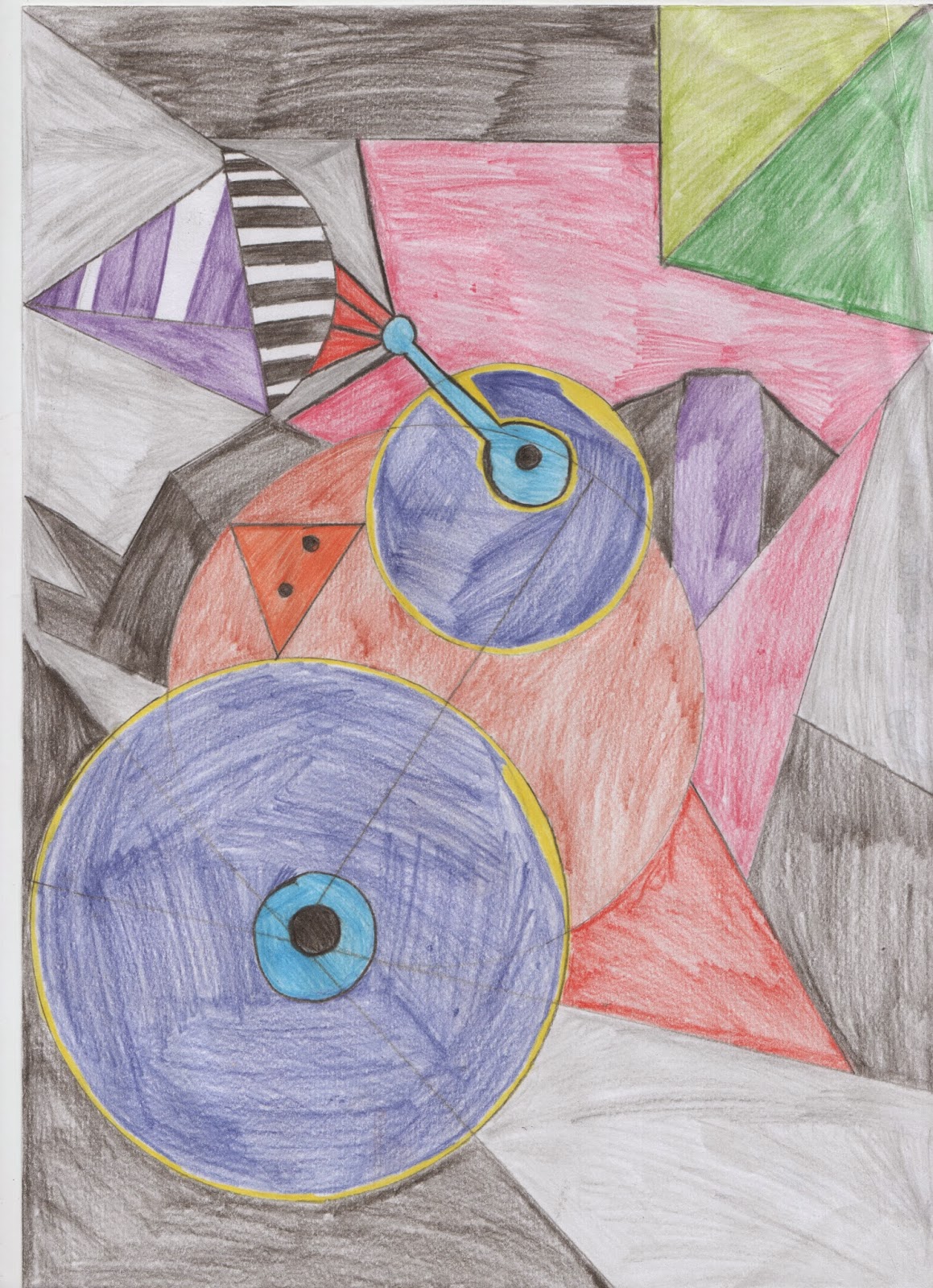 superARTE : PLÁSTICA. COMPOSICIÓN ABSTRACTA.