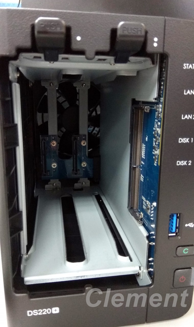 Mr. 克萊門: [開箱] Synology DS220+