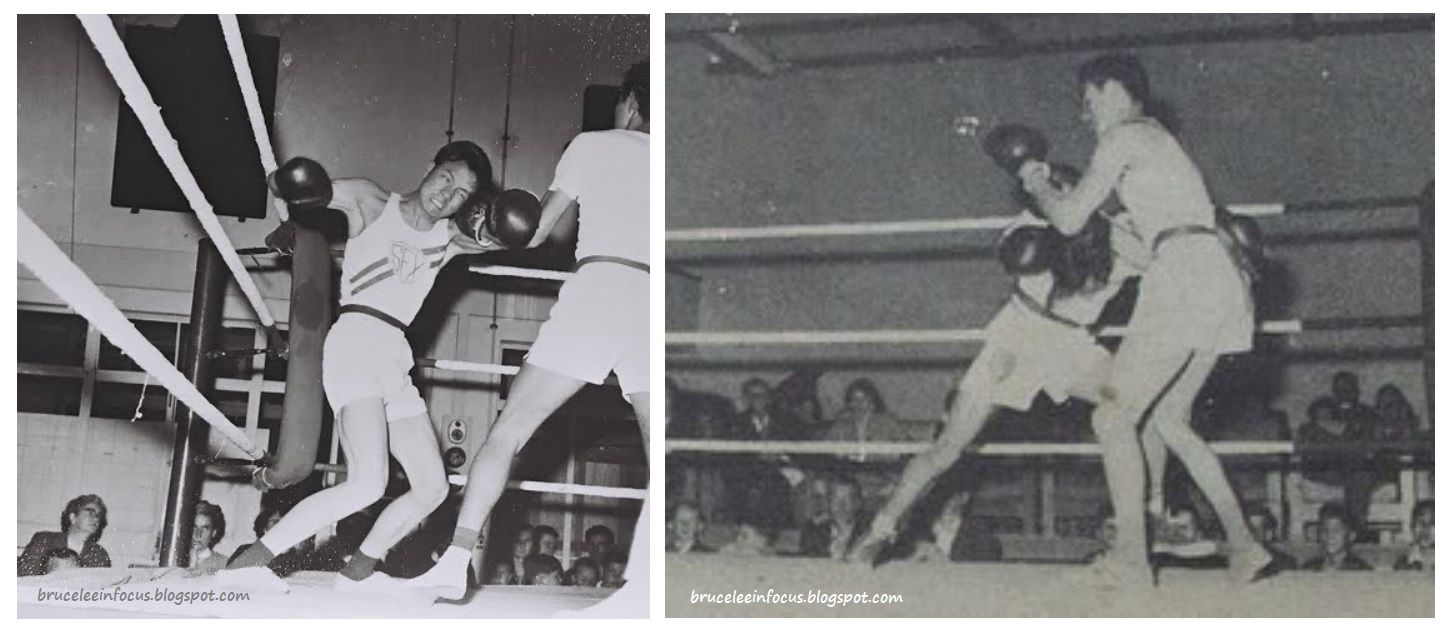 Bruce Lee In Focus: BRUCE LEE E O BOXE