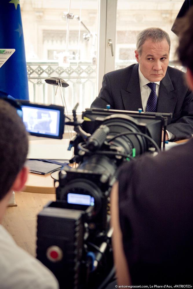 Bernard Chabin actualités: Quelques photos de Patriotes le film d ...