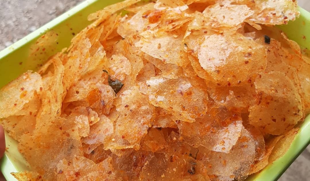 Kripca? keripik dari kaca???