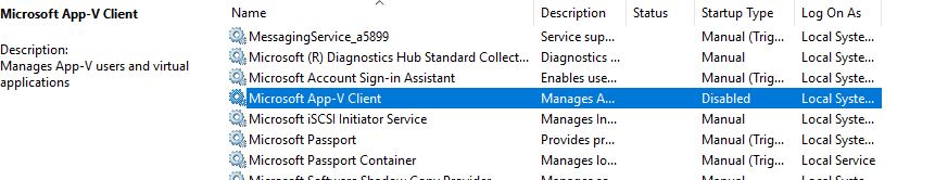 Application Repackaging & Virtualization: August 2016