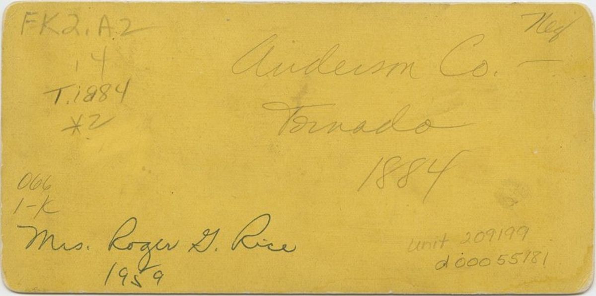 April 26, 1884: This Is Believed to Be the First Known Photograph of a ...