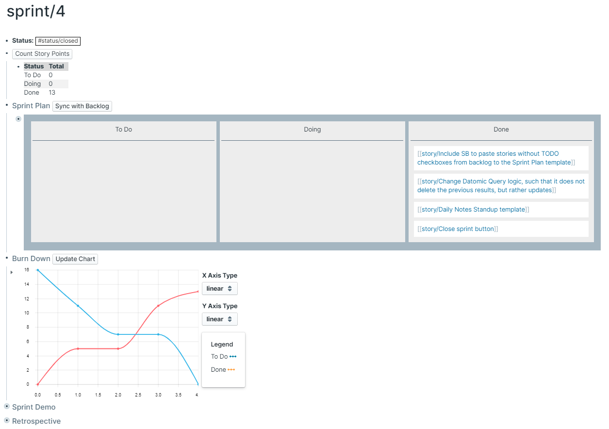 Agile Product Management in Roam - Part 2