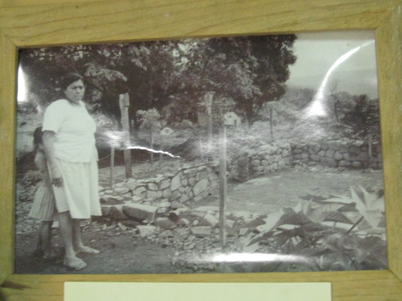 Not all who wander are lost: Remembering the Salvadoran Civil War: El Mozote & Perquin