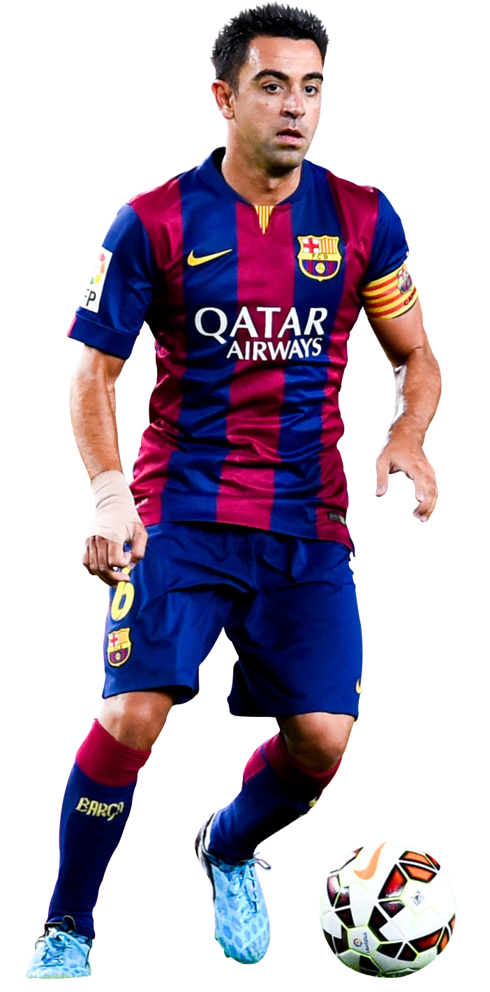 Xavi Hernandez - RENDER OF FUTBOL