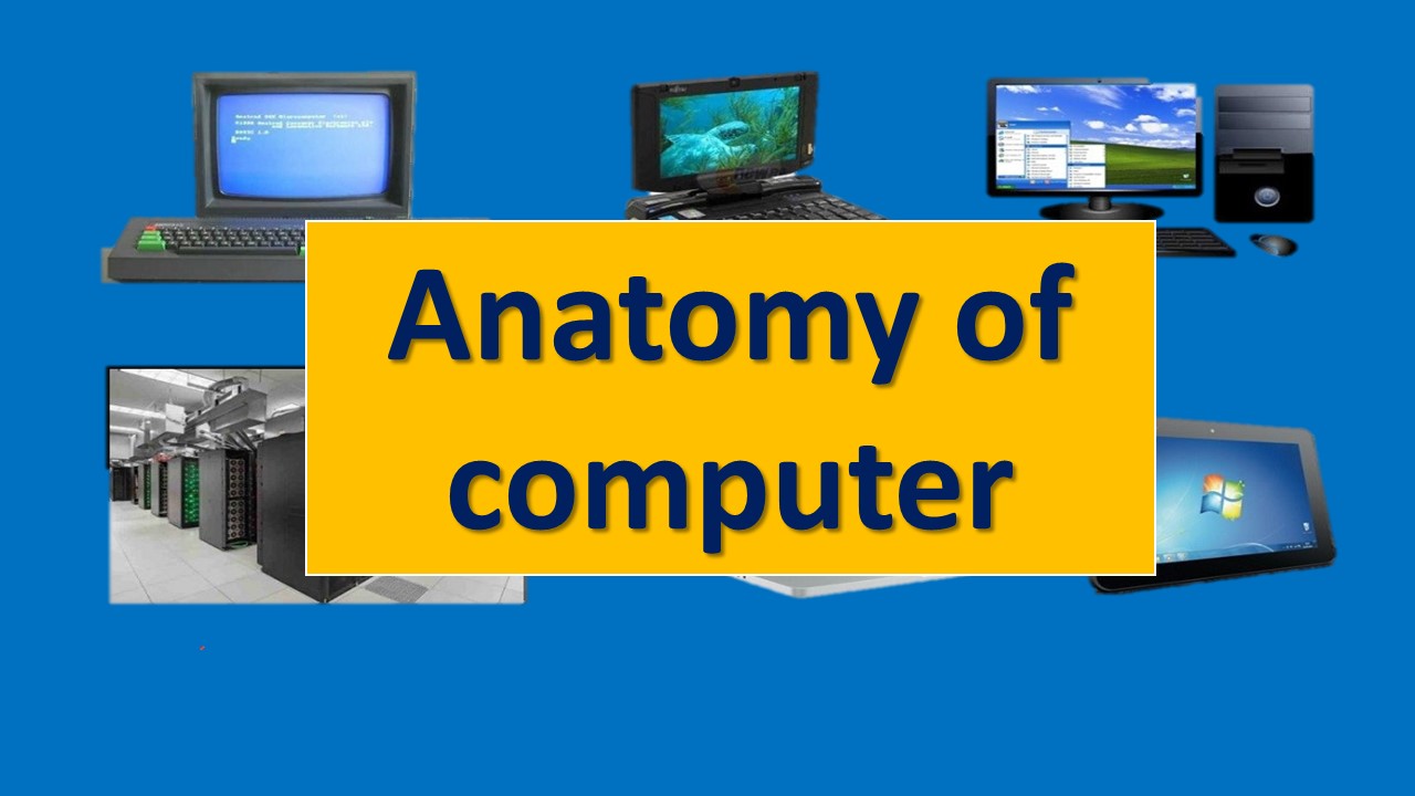 Anatomy Of Computer Anatomy Of Computer