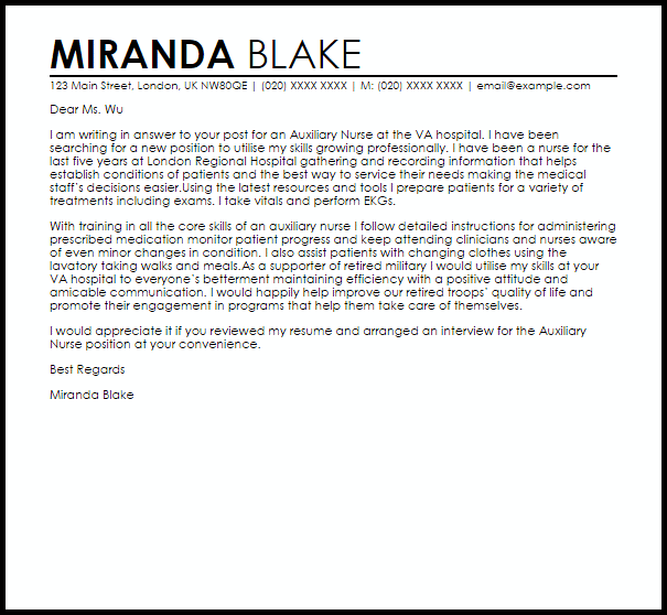 Job Application Letter For Nurses Confirmation Letter job-application-letter-for-nurses-confirmation-letter