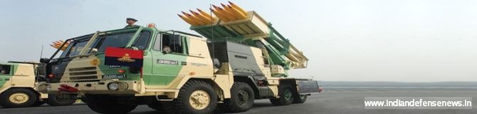 9 Fascinating Facts About Pinaka Guided Extended Range Rockets | Indian ...