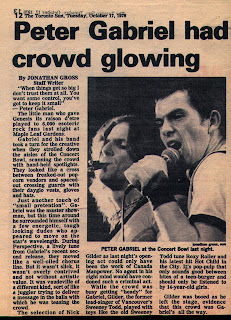 Critics At Large : The Man and His Masks: Peter Gabriel, September 19 ...