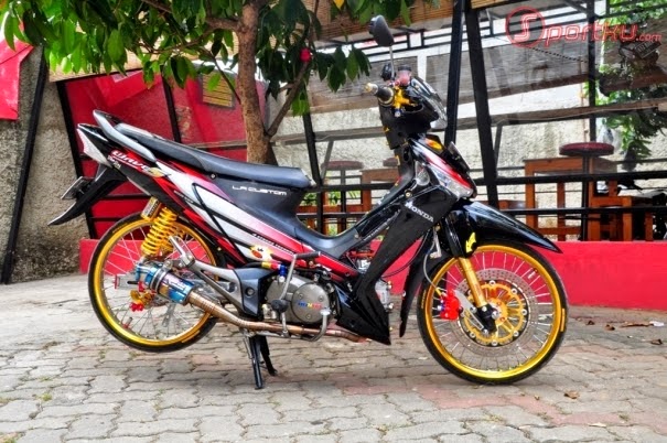 Modifikasi Motor Supra X 125 PGM - FI TERBARU 2015 ~ Mamah Muda Blogr