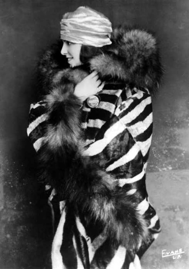 Virginia Rappe: The Mysterious Death of a Silent Film Beauty ~ Vintage ...