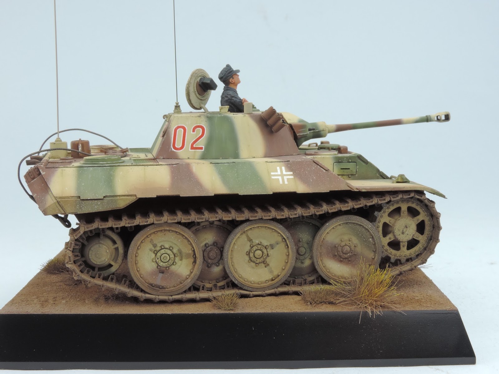 Pete's Model World : Hobbyboss VK1602 Leopard Finished