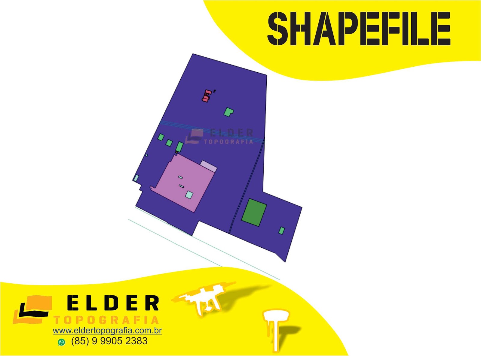 ELDERTOPOGRAFIA: SHAPEFILE SEMACE