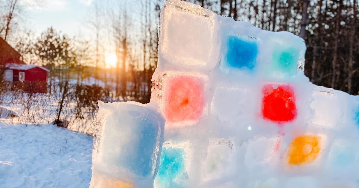 Patti Friday: How to Build an Ice Castle by The Art Stadium Ontario Canada