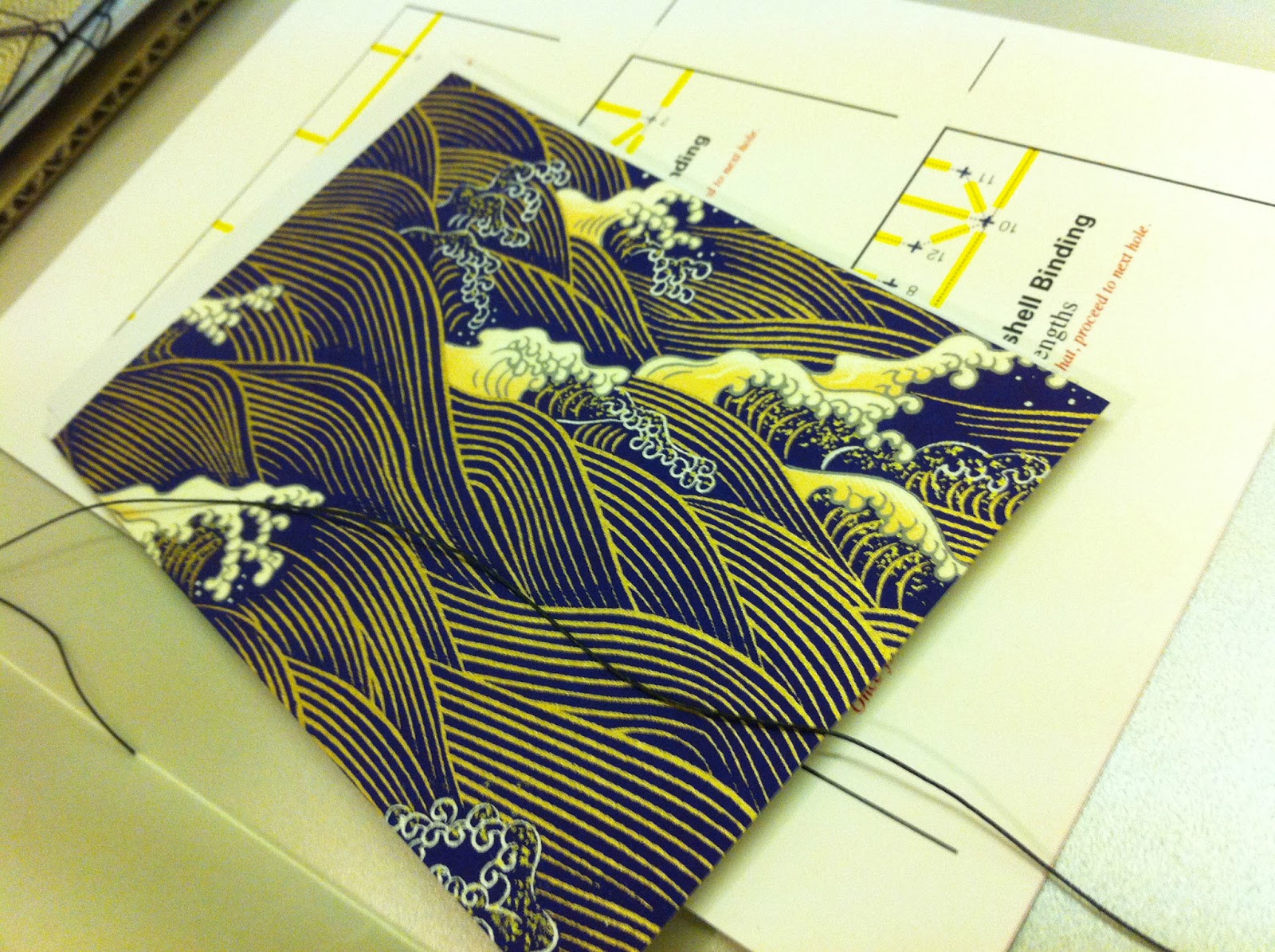 Japanese Stab Bookbinding | Projects by Jane