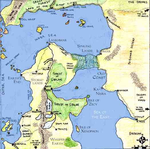 Level 2: Lankhmar - Campaign Background.