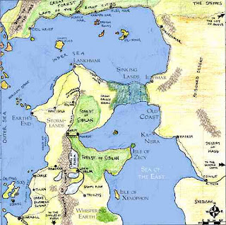 Level 2: Lankhmar - Campaign Background.