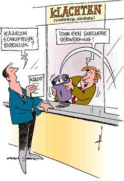 De Digitale Archivaris: Van klacht tot klant