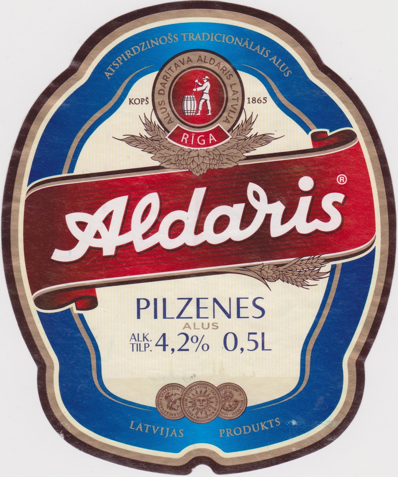 Alus: Aldara Pilzenes