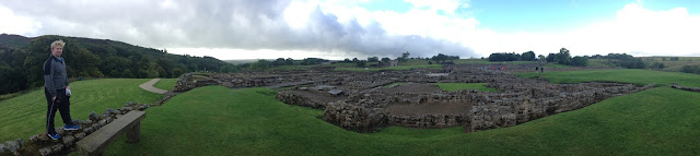 Vindolanda a real Roman fort - Eccentric England travel and events