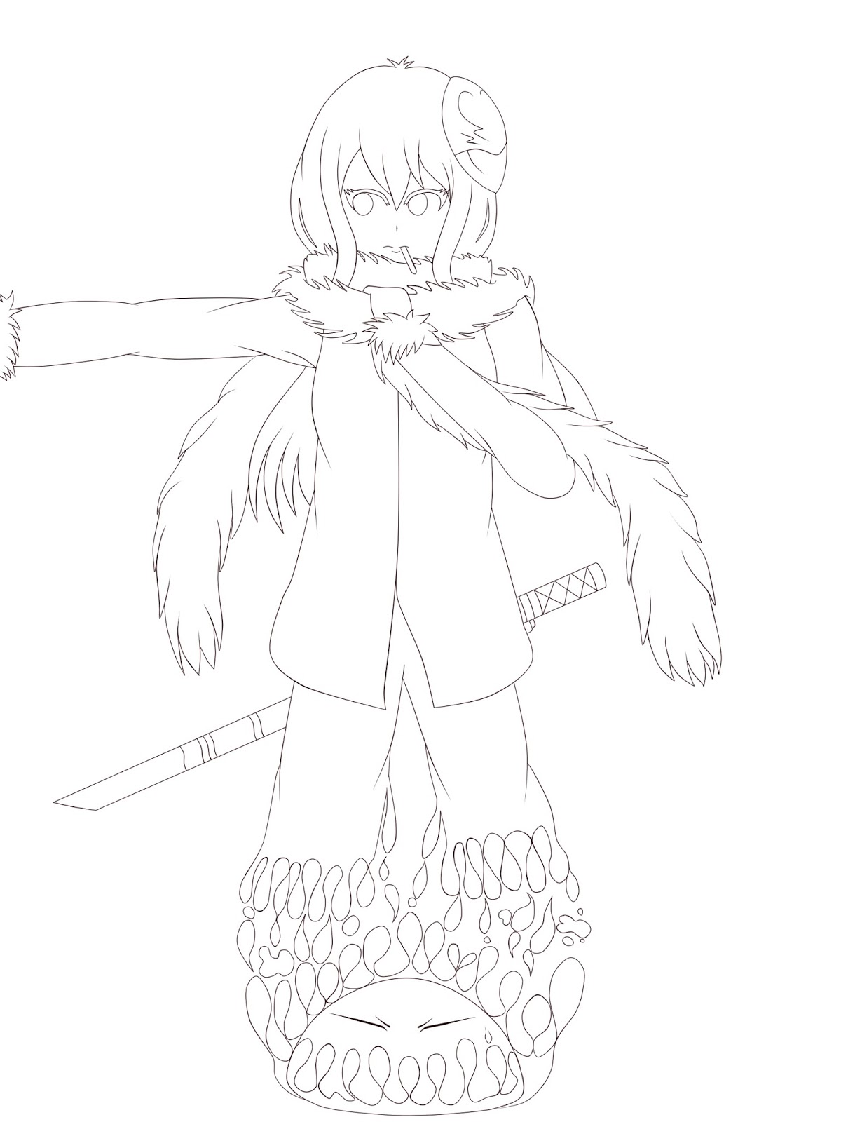 [FanArt] Rimuru Tempest - Tensei Shitara Slime Datta Ken (Step by Step ...