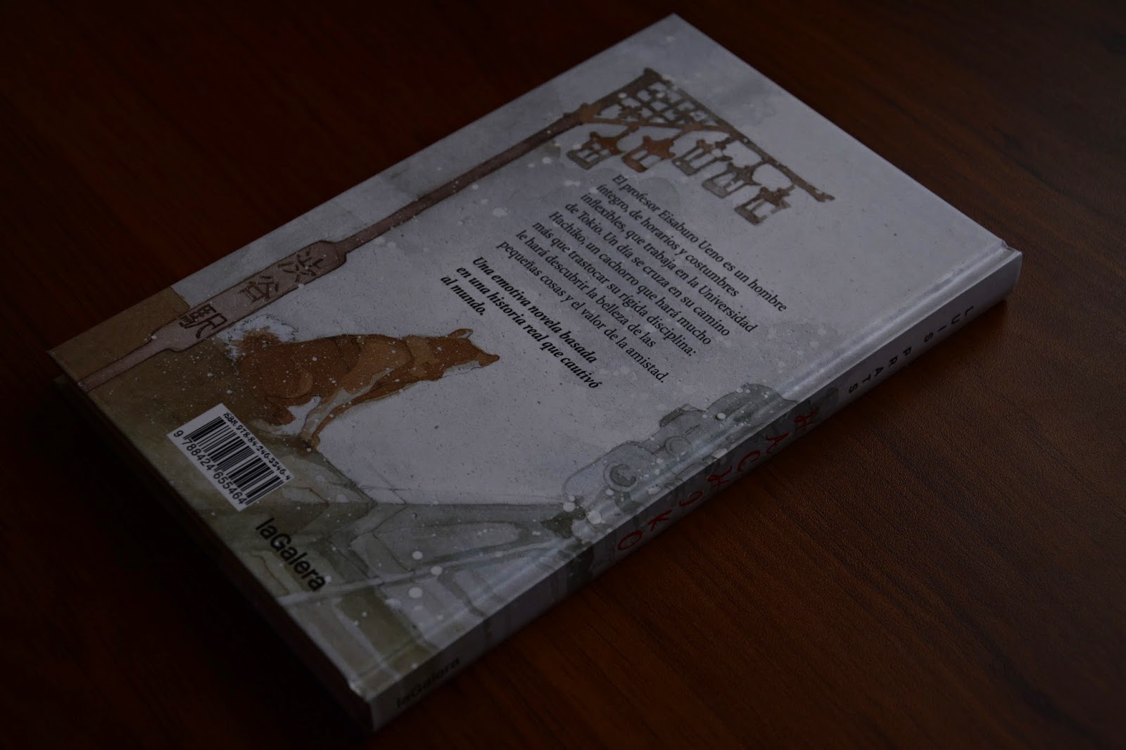 FOTORESEÑA: Hachiko: el perro que esperaba de Luis Prats con ...