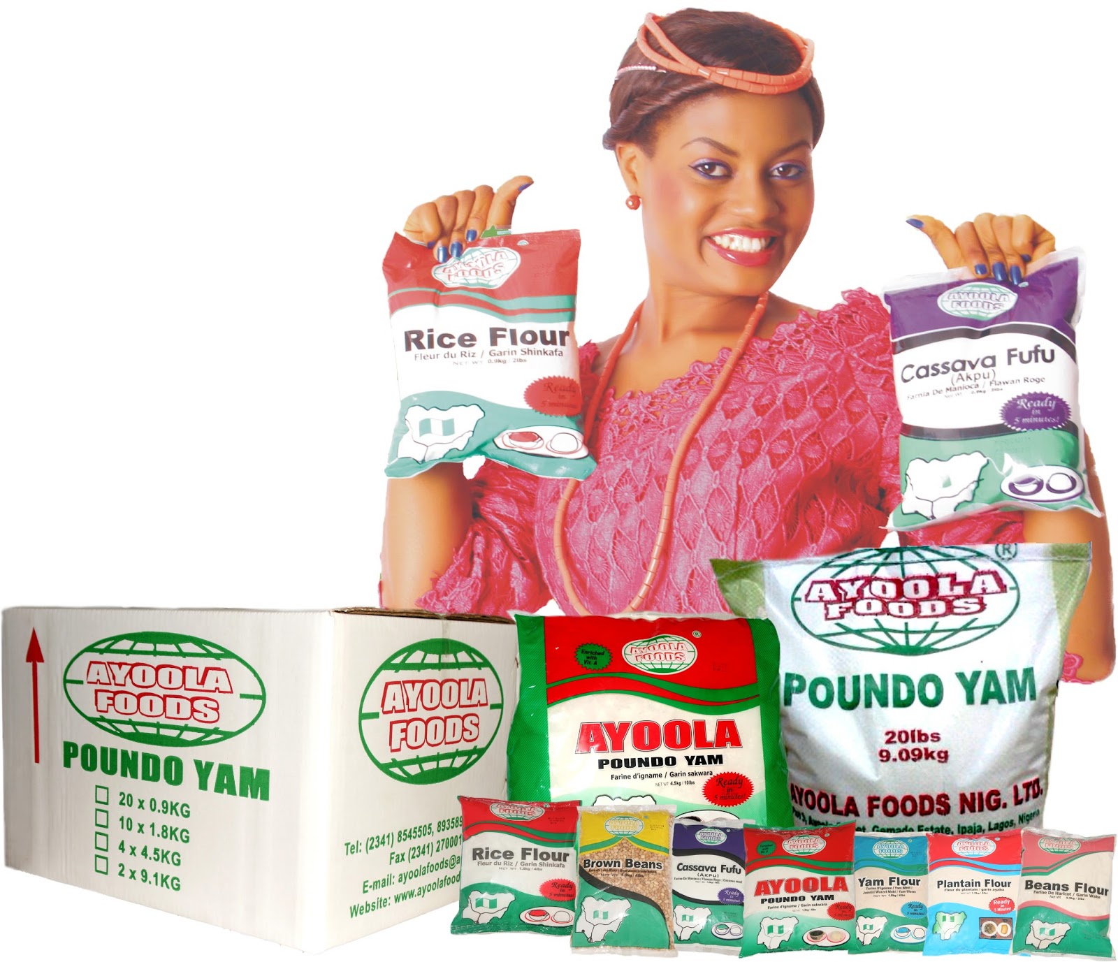 Ayoola Foods: About Page: Ayoola Foods