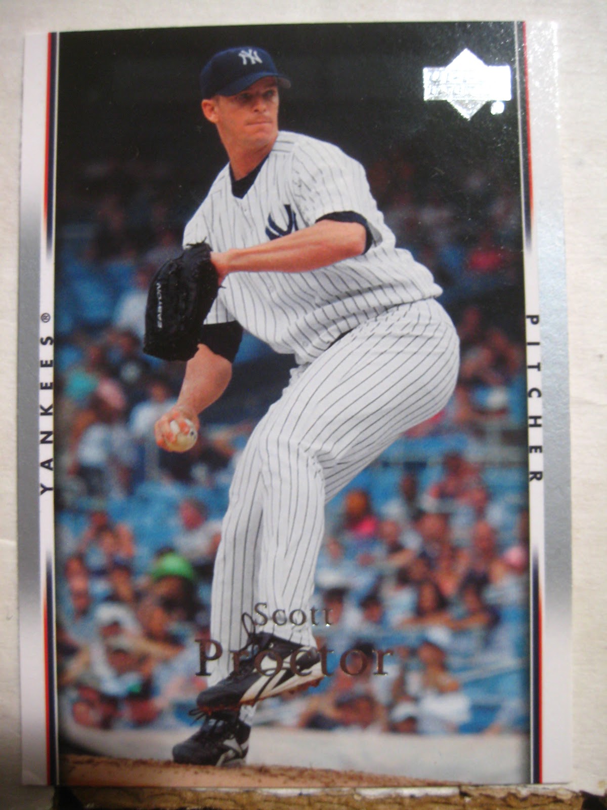 Baseball Cards Come to Life!: Scott Proctor on baseball cards