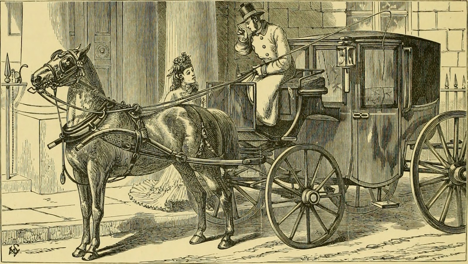 Skullduggery In the Smoke: Victorian Carriages Part 1- Brougham ...