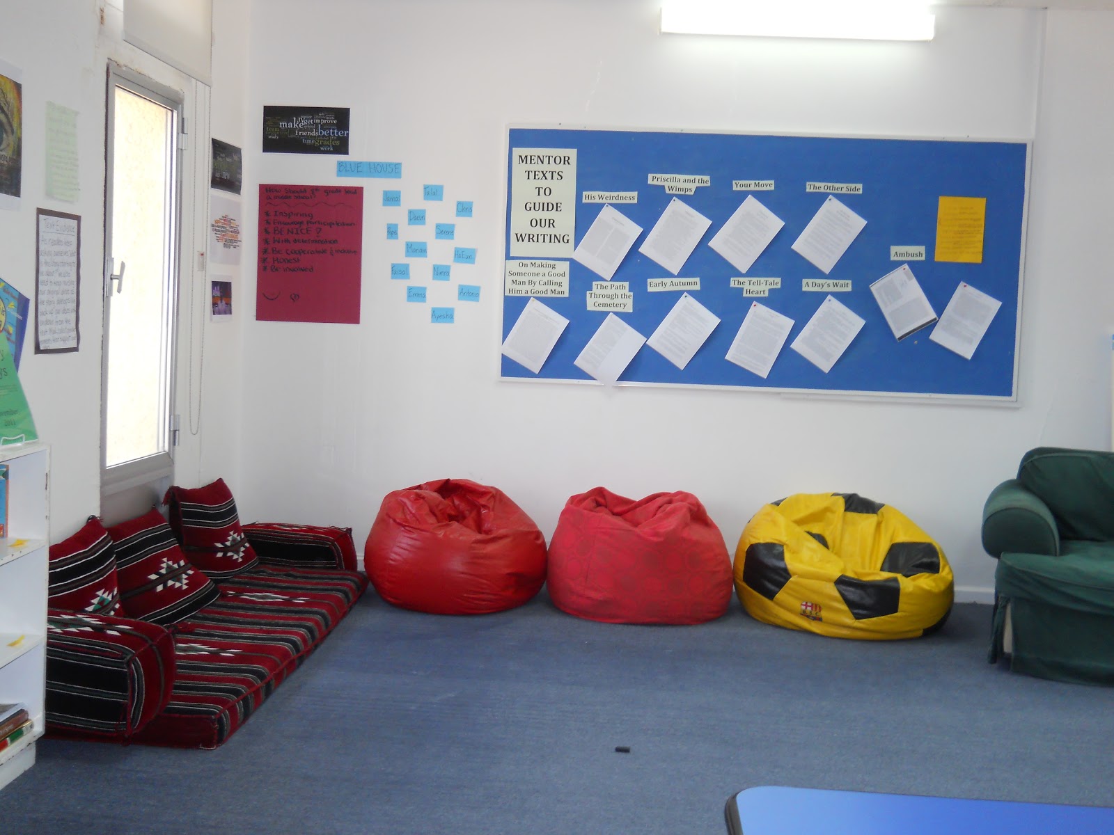 Pohl Vault: My Classroom Library Displayed