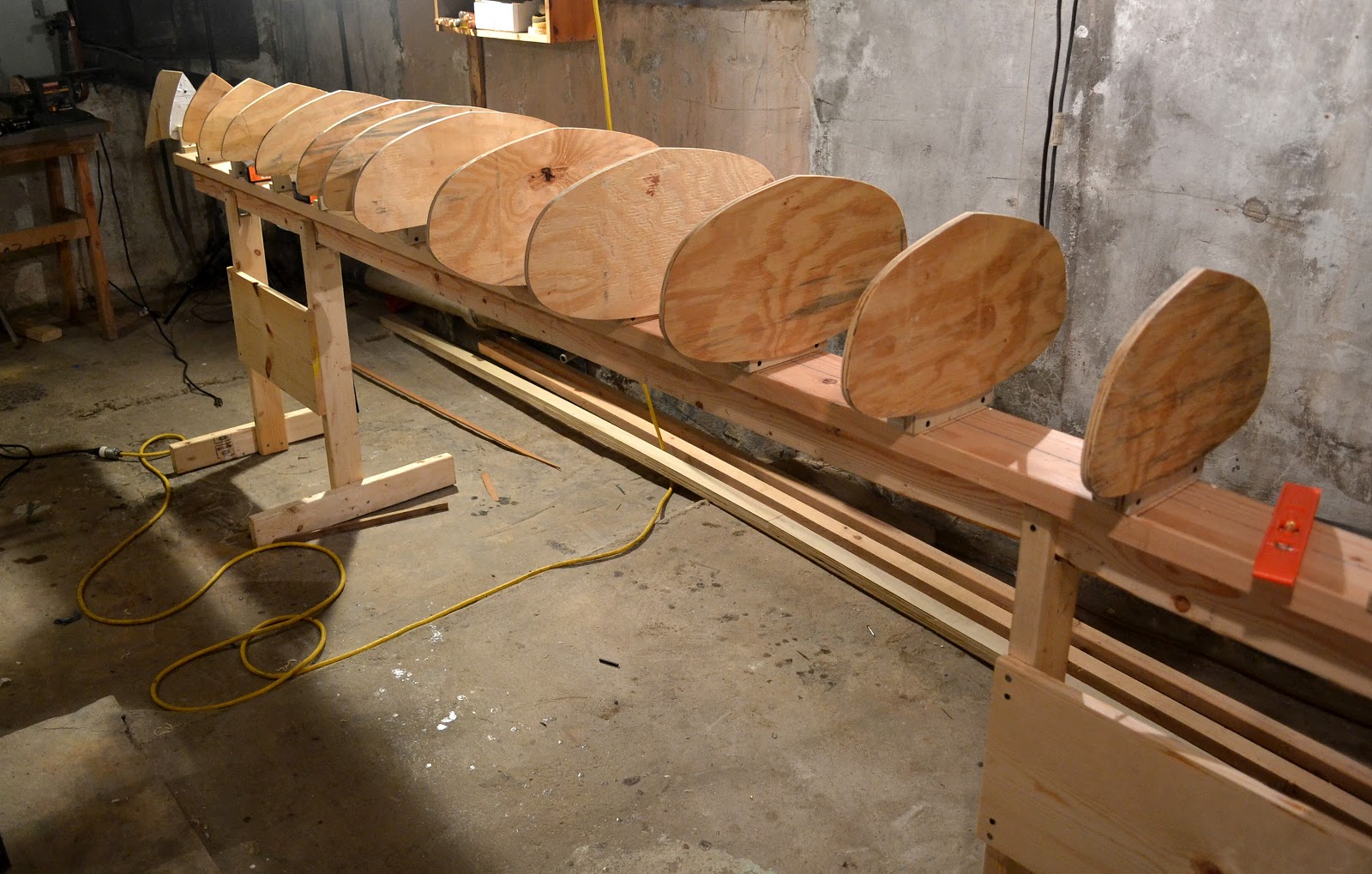 Kayak777: Strongback