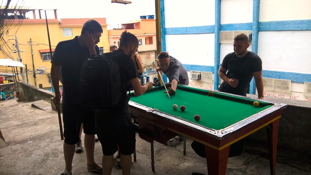 Life in Favela of Rocinha, Rio de Janeiro, Brazil: 2017