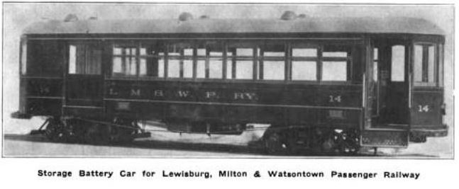 Valley Girl Views: The Edison Battery Car That Ran From Montandon to ...