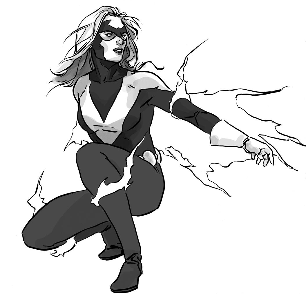 Comic Covers: Flamebird