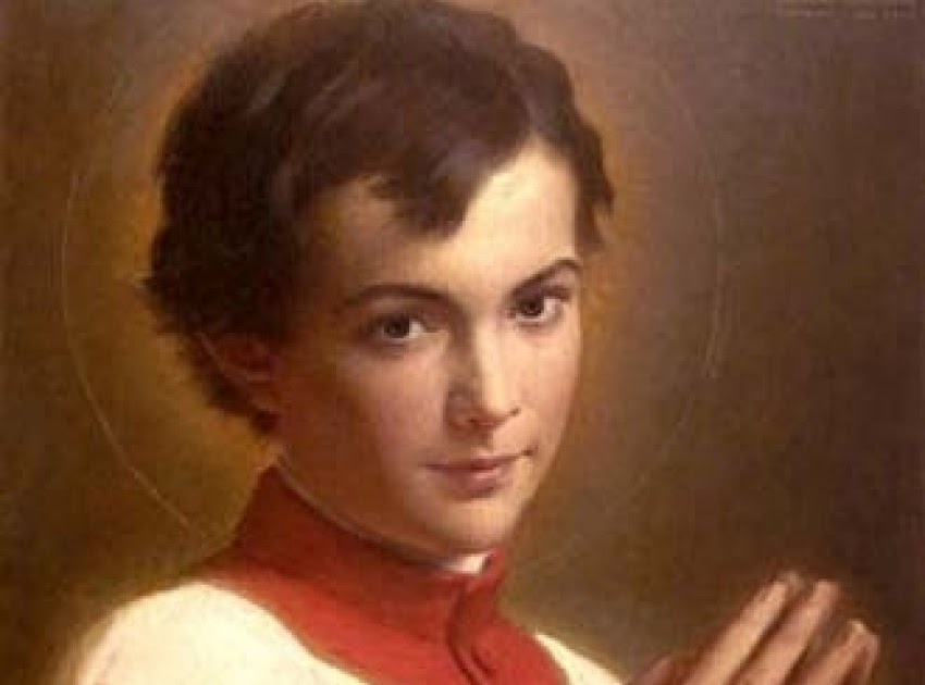 DOMUS PACIS PETRUS: Santo Dominikus Savio