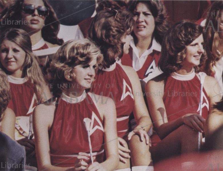 Best. Blog. Ever.: A History of the University of Alabama Crimsonettes