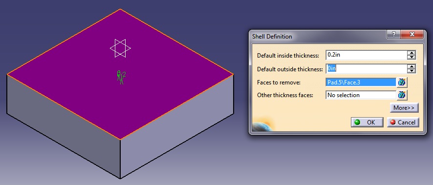 Catia v5 Tutorial for Beginners: Catia v5 Tutorial: Pattern and Mirror