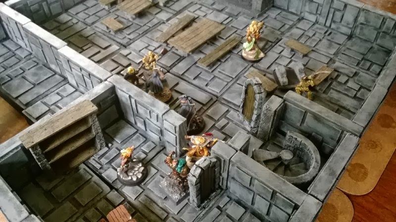 Hits To Kill: Dungeons And Dragons + The Haunted Keep