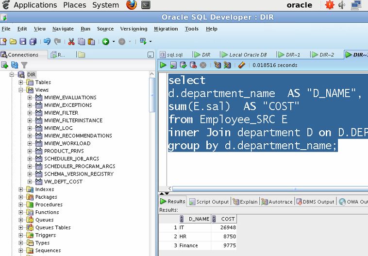 How to create View in Oracle Database. - Pubudu Dewagama