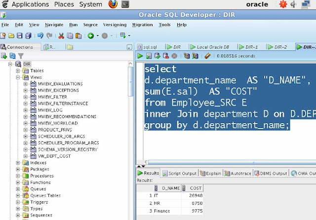 How to create View in Oracle Database. - Pubudu Dewagama