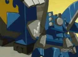 MUNDO GENIAL : GIF DE MEGAS XLR