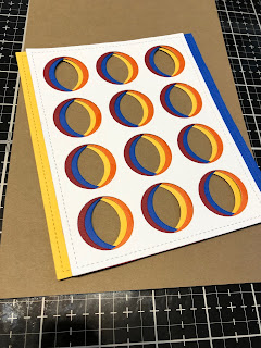 Scrap Shotz Snap Shotz: Faux Layered Background Die Card