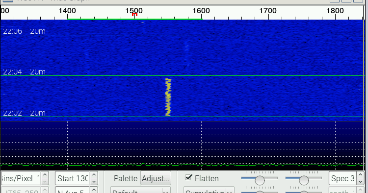 marxy's musing on technology: WSPR via WSJTX on Raspberry Pi 3