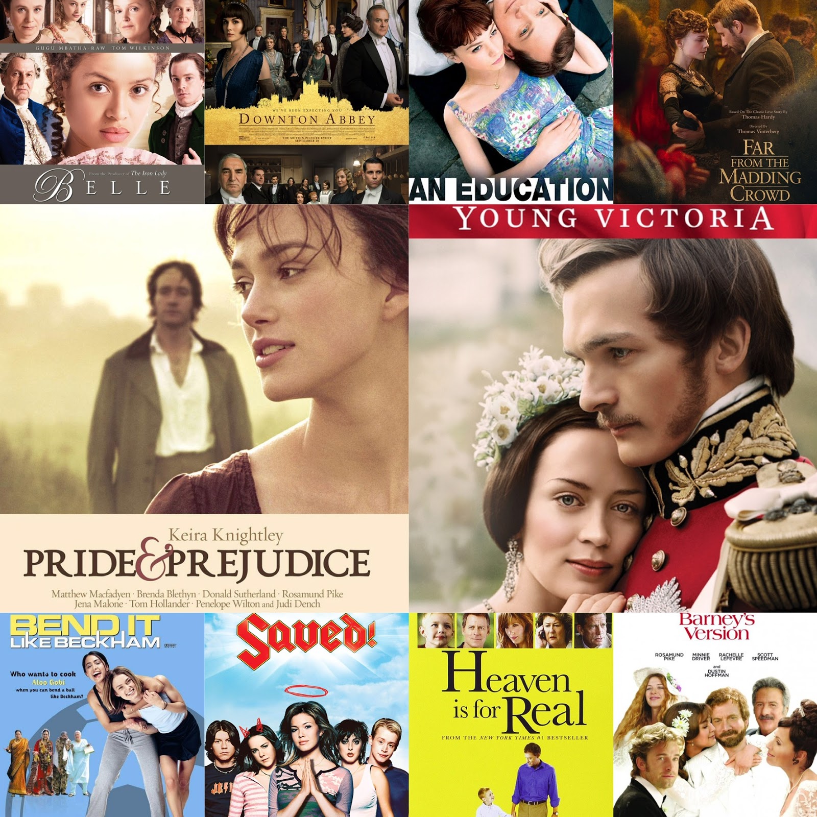 Movie Recommendations: 10 movies starring P&P actors to add to your ...