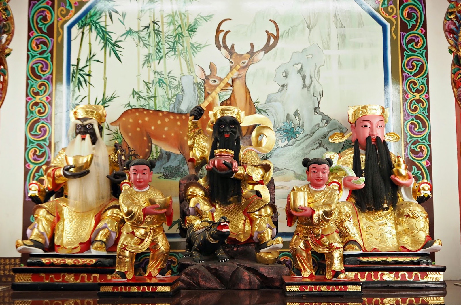 Yuan Bao Temple 元保宫: Introduction of The Yuan Bao Temple Gods (Part IV)