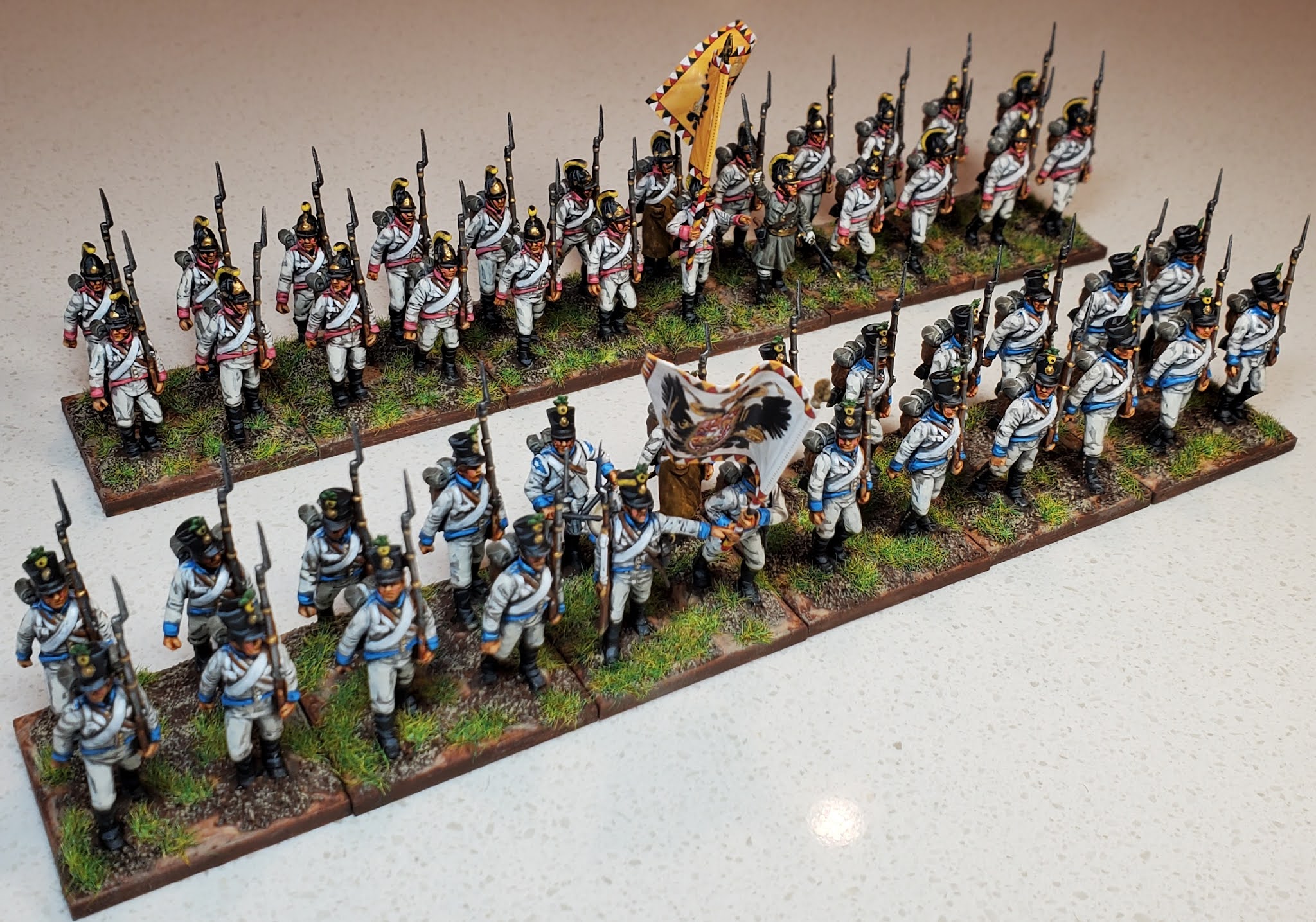 WAB Corner: Perry Austrian Napoleonic Infantry