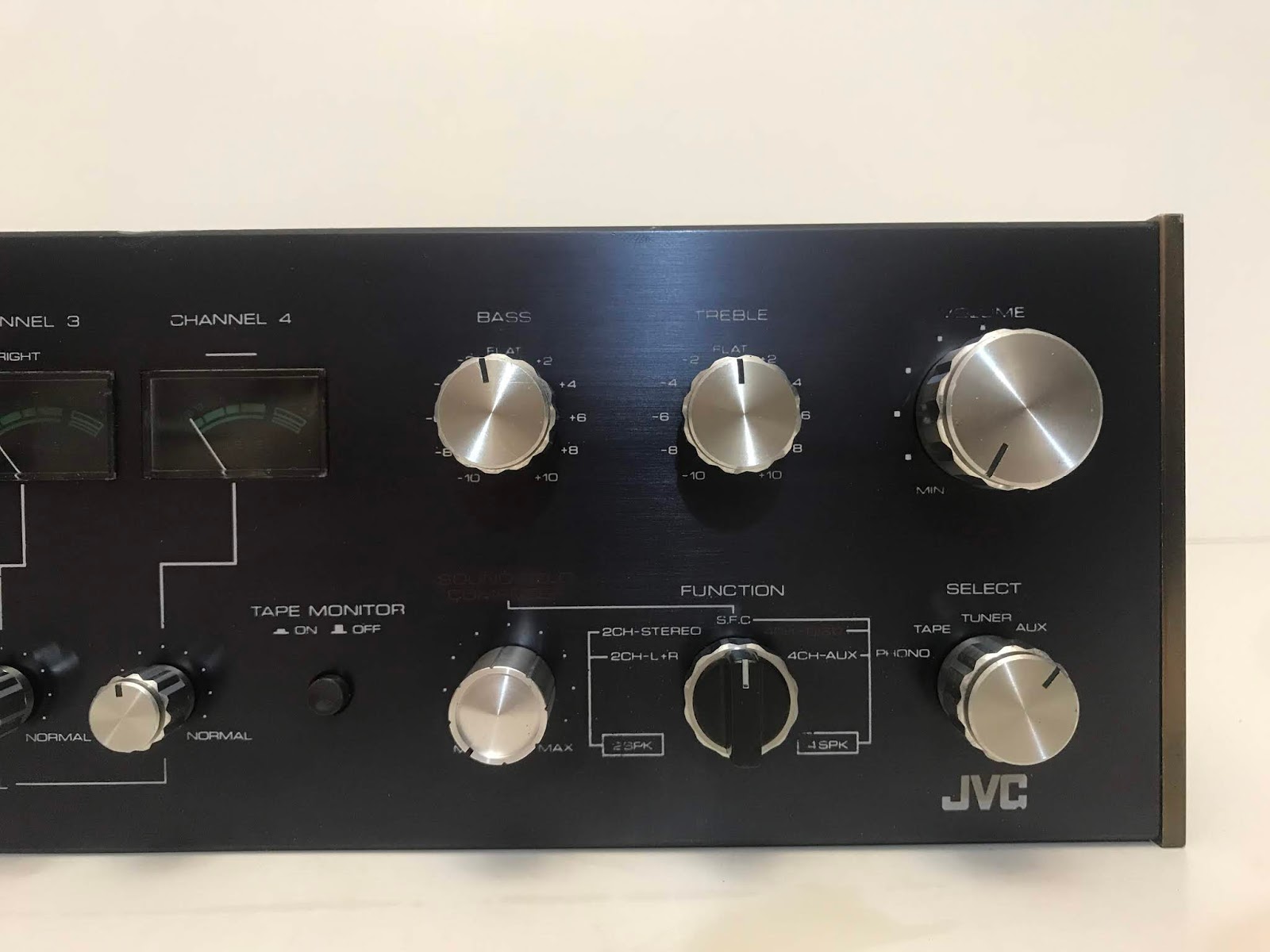 Infrequent Sound [sex.tex] technology: Victor JVC Nivico MCA-V7E Solid ...