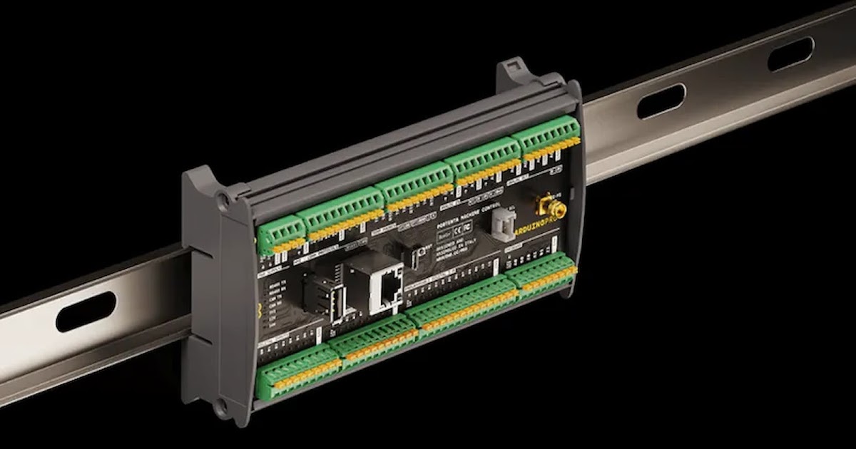 Arduino Portenta Machine Control para utilização industrial | Aberto ...